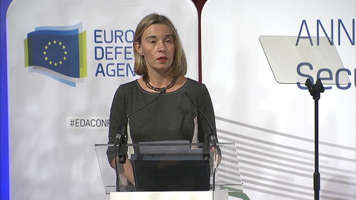 The most important moment for European defence in decades - Mogherini ...