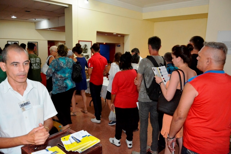 Asisten más de 400 espectadores a apertura de 2do Festival de Cine Europeo en Cuba | EEAS