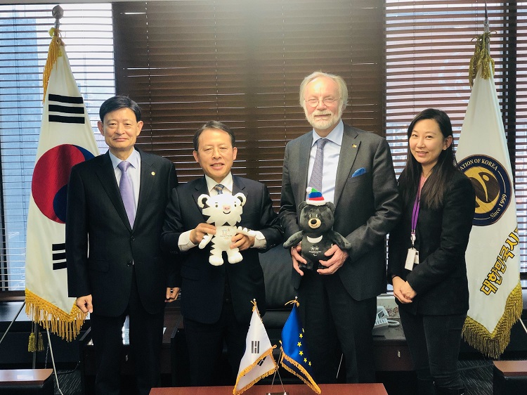 EU to work with Governors Association of Korea for city-to-city ...
