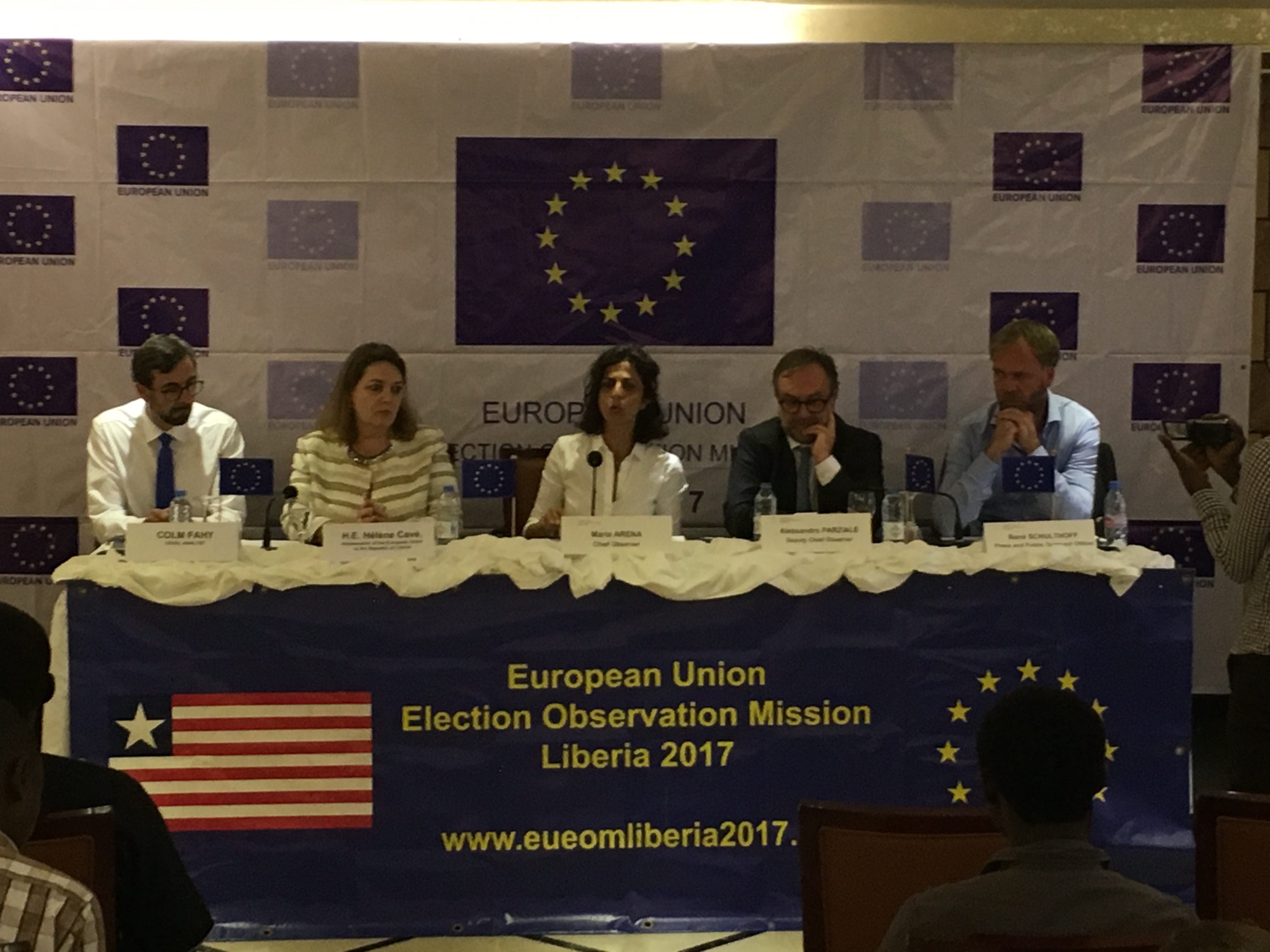 EU Election Observation Mission presents Final Report | EEAS