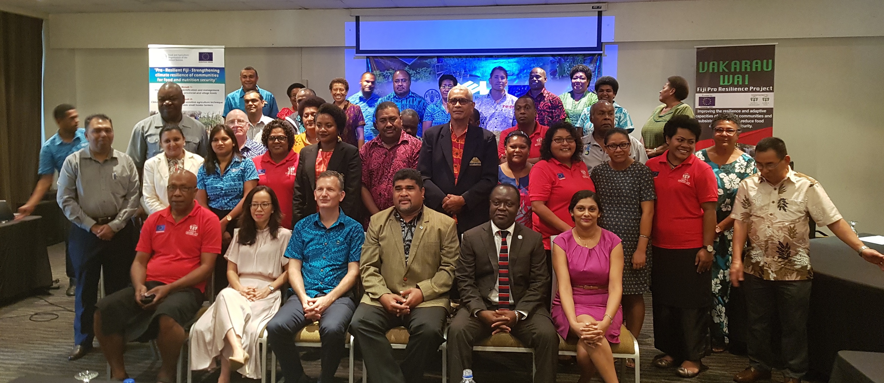 Pro-resilience projects launched for Fiji | EEAS