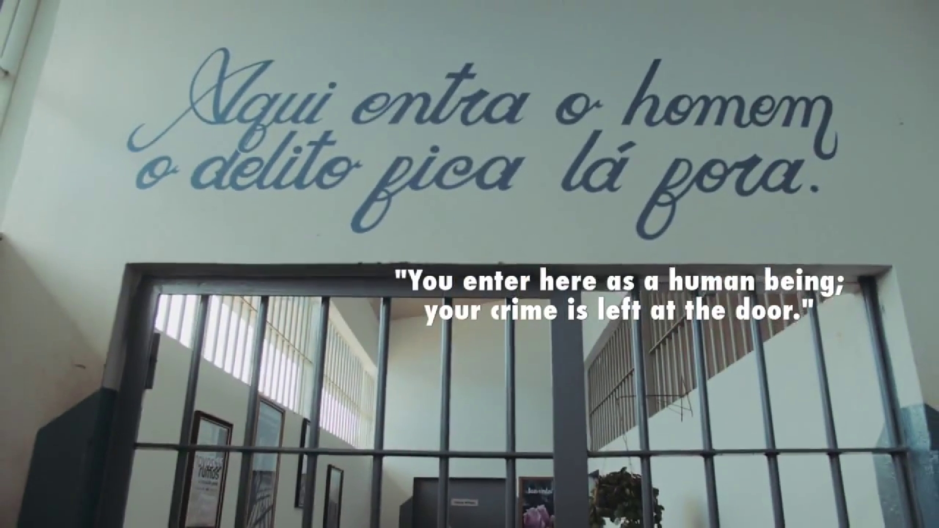 "Overcoming borders" Human rights and dignity of those sentenced to ...
