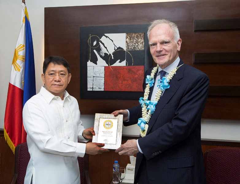 Ambassador Franz Jessen courtesy meeting with Interior Secretary ...
