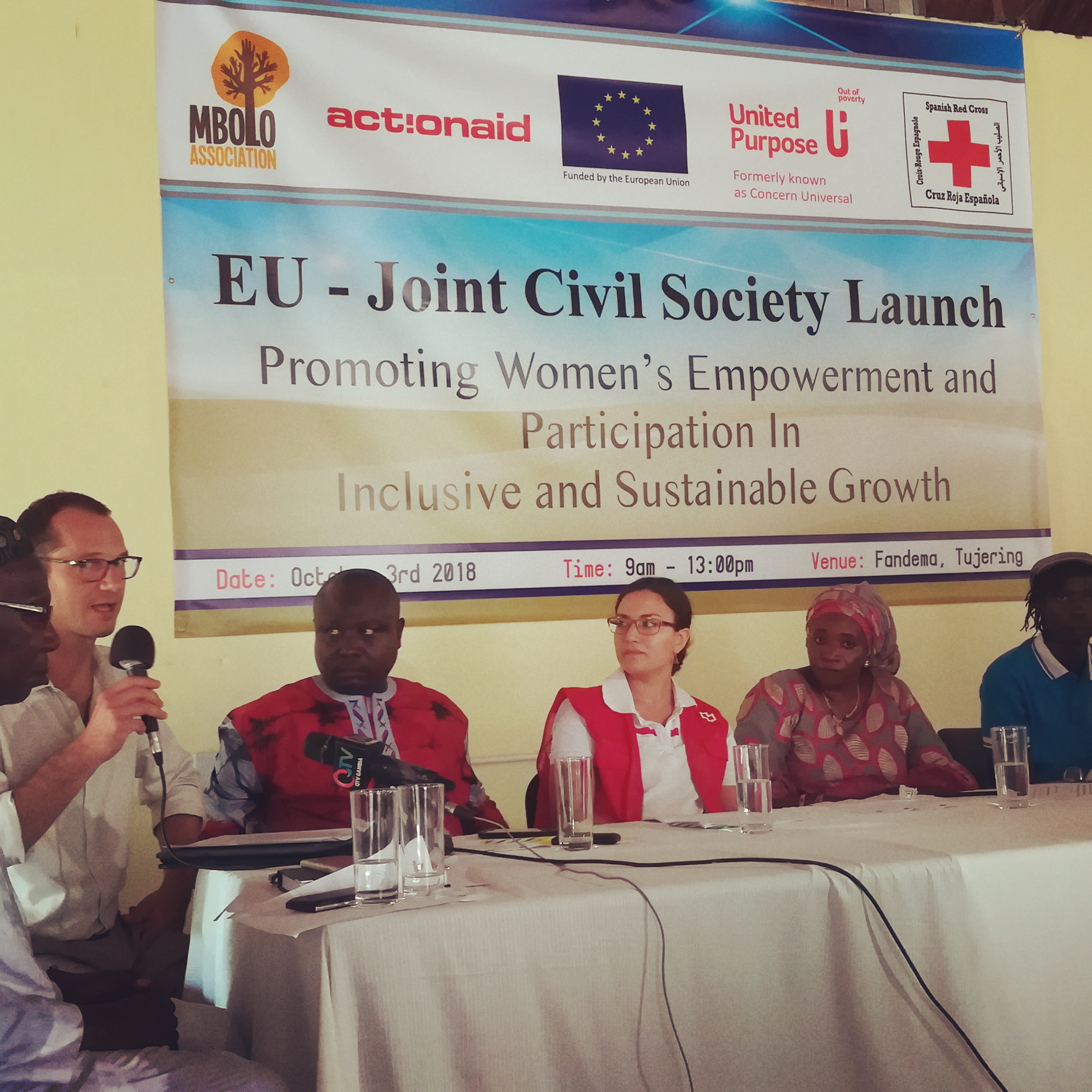 EU-The Gambia Cooperation Newsletter October-November 2018 | EEAS