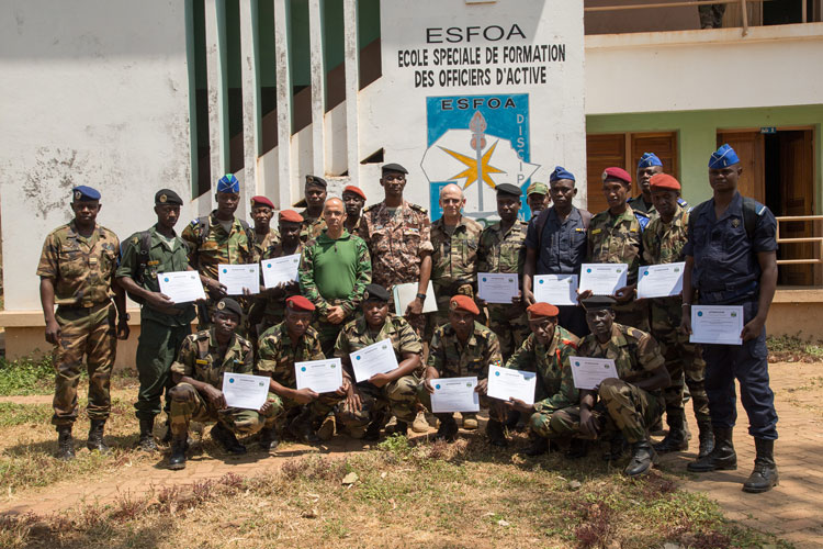 Certificat de formation - Officier des Systèmes d'Information et de ...
