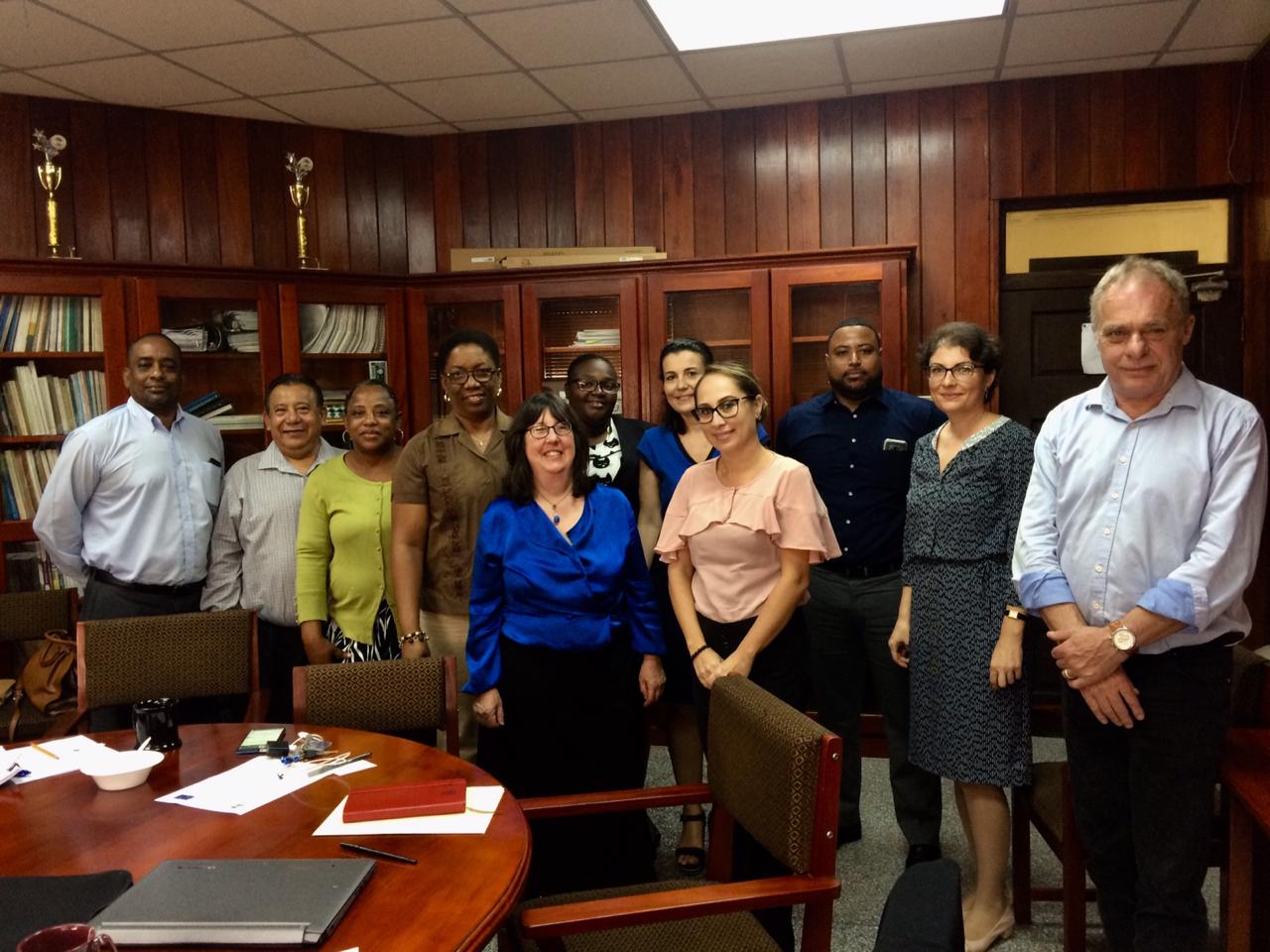 Government of Belize and EU Launch Public Finance Management Project | EEAS