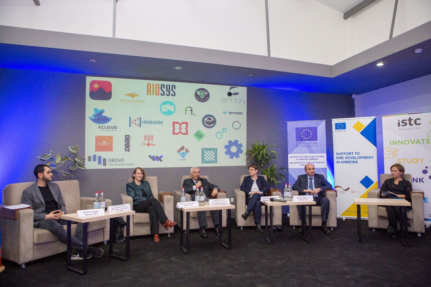 EU support to Armenian start-ups | EEAS