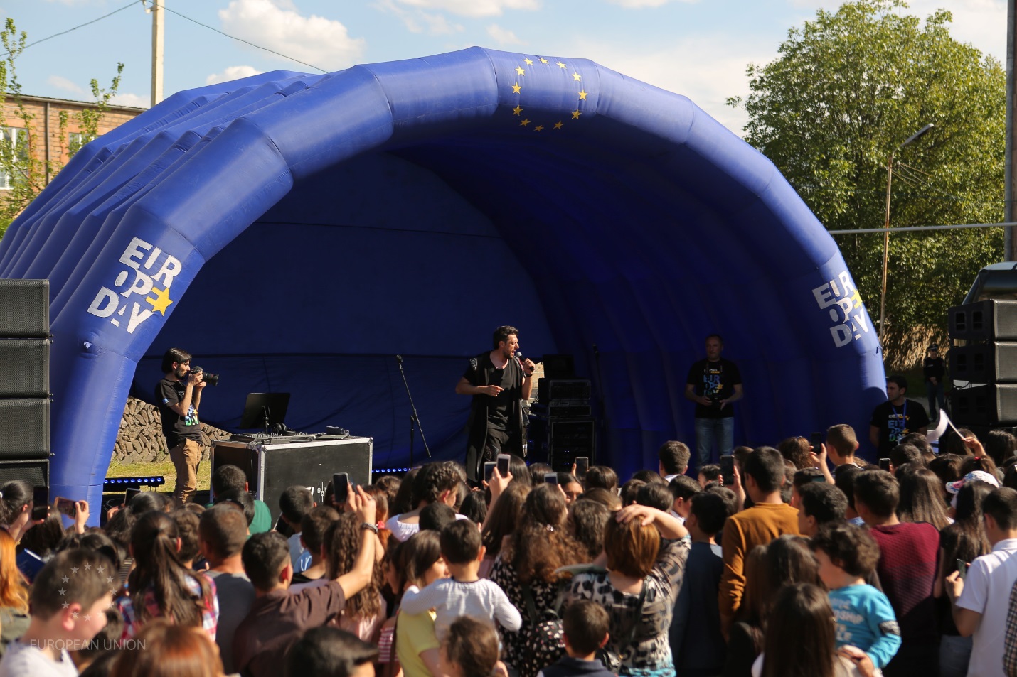 Kapan and Yeghegnadzor hosted pan-European holiday | EEAS