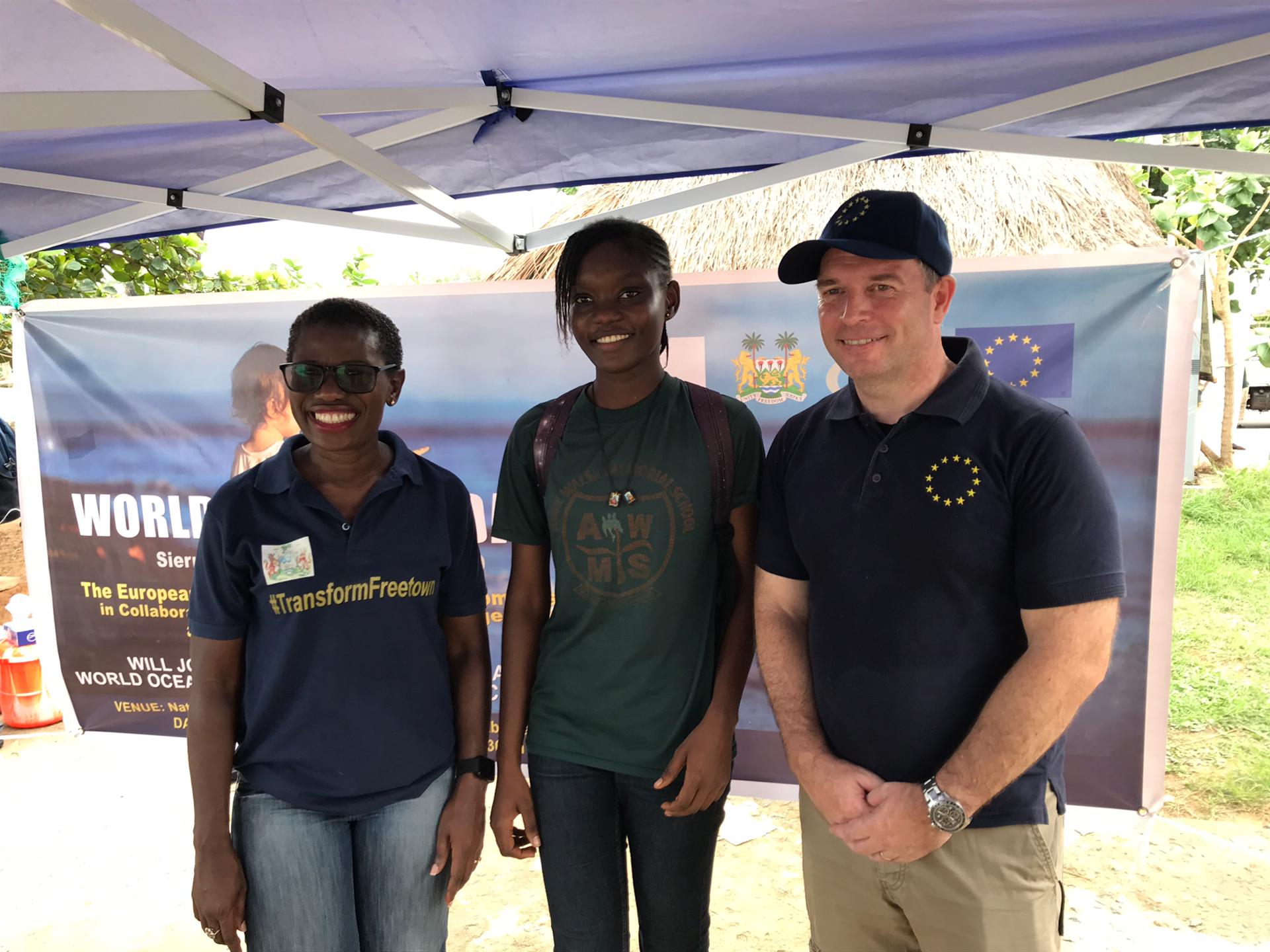 On World Oceans Day, EU Ambassador Vens underlines the importance of ...