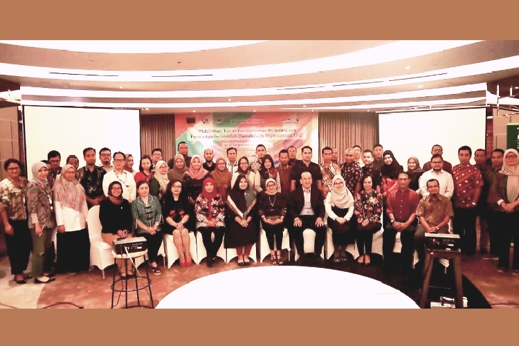 Indonesian officials from 30 cities and provinces join LOCALISE SDGs ...