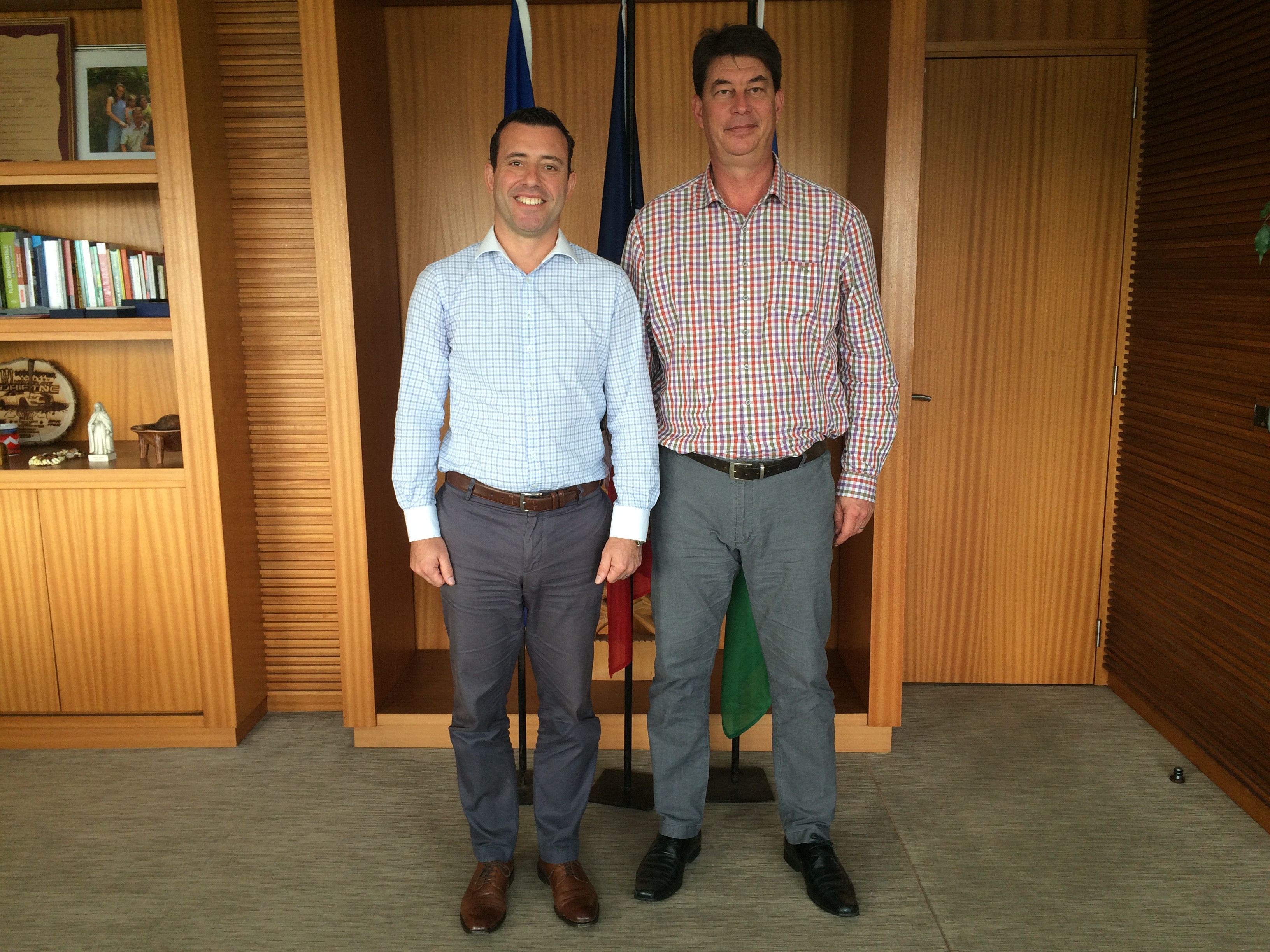 NC / L'UE rencontre le Président Santa | EEAS