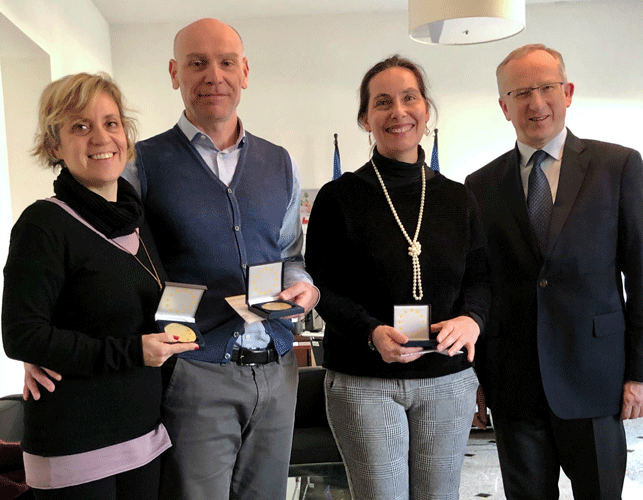 20 years of service celebration | EEAS