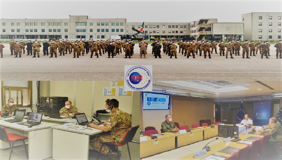 EU Integrated Resolve 2020 - MPCC, from Planning to the Conduct Phase ...
