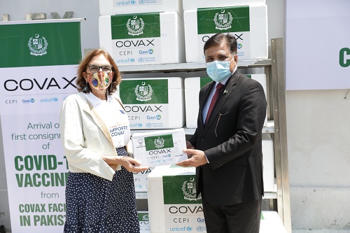 Pakistan receives first shipment of AstraZeneca COVID-19 vaccines from COVAX Facility | EEAS
