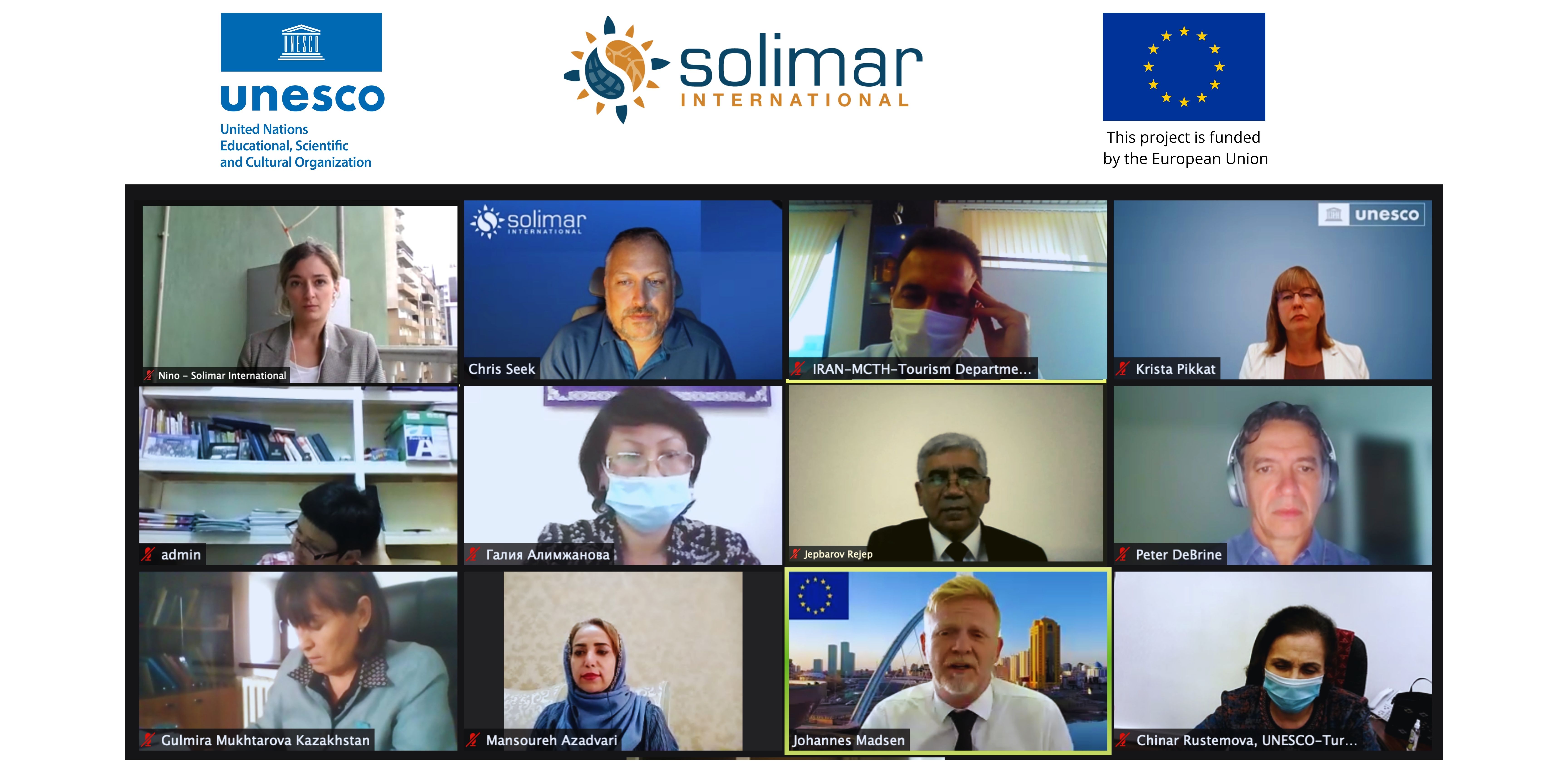 EU-UNESCO project launches the World Herritage Journeys initiative to ...