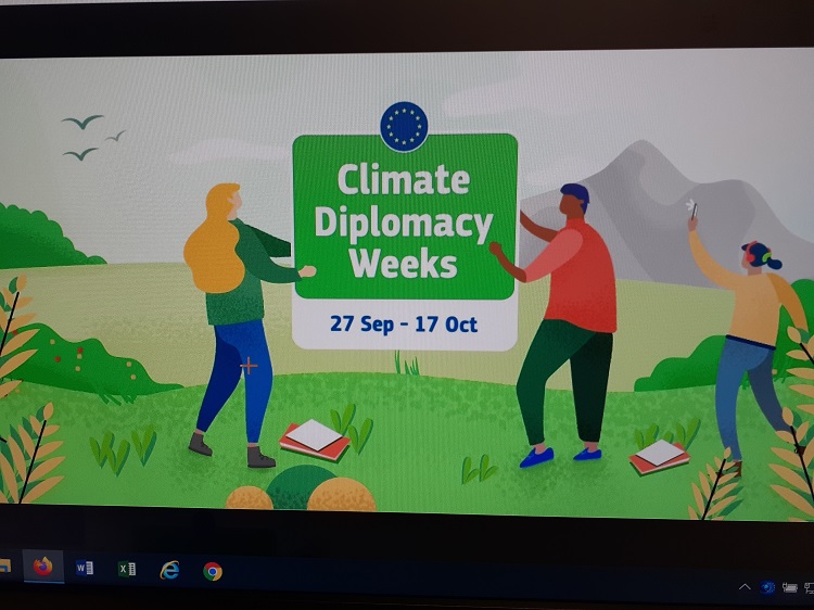 Introducing Climate Diplomacy Weeks in Eswatini | EEAS