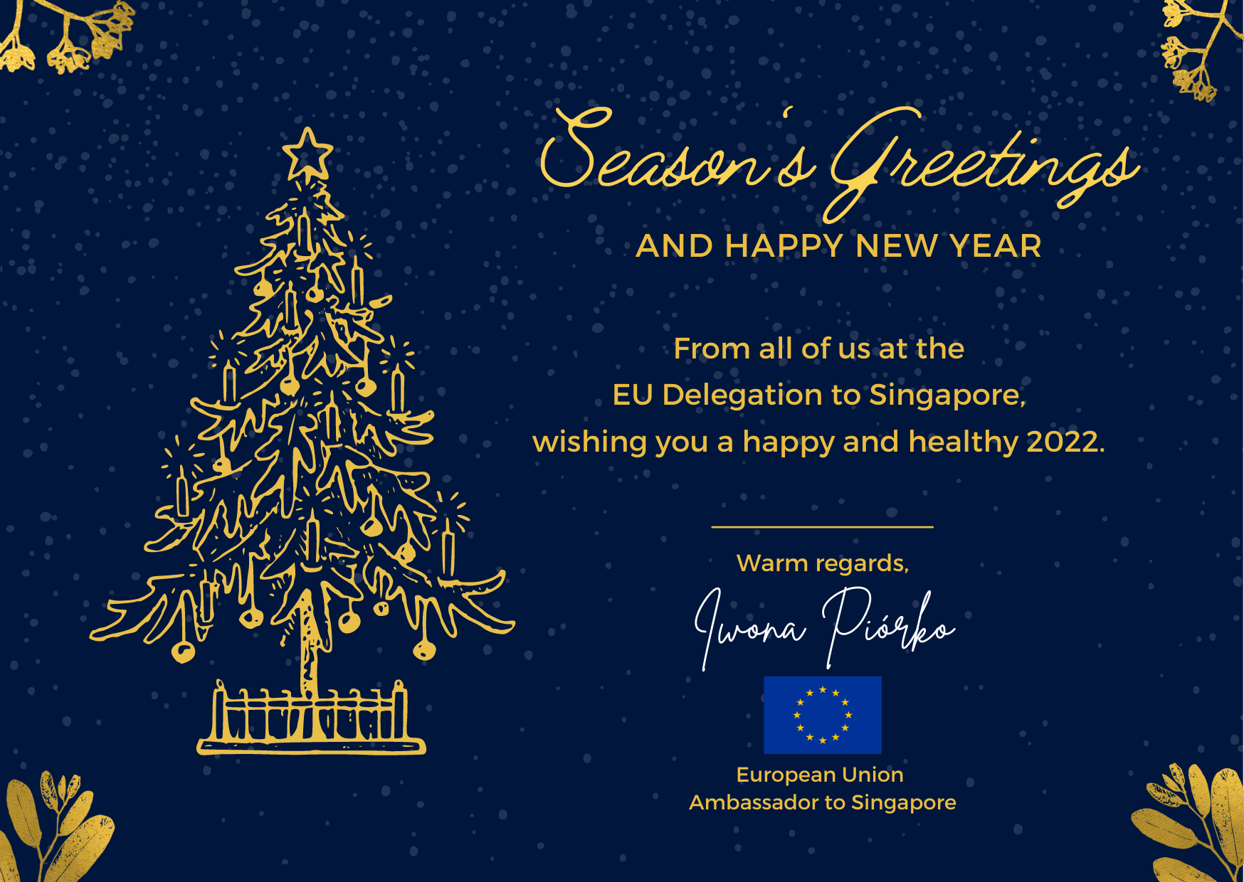 Season's Greetings & Happy New Year | EEAS