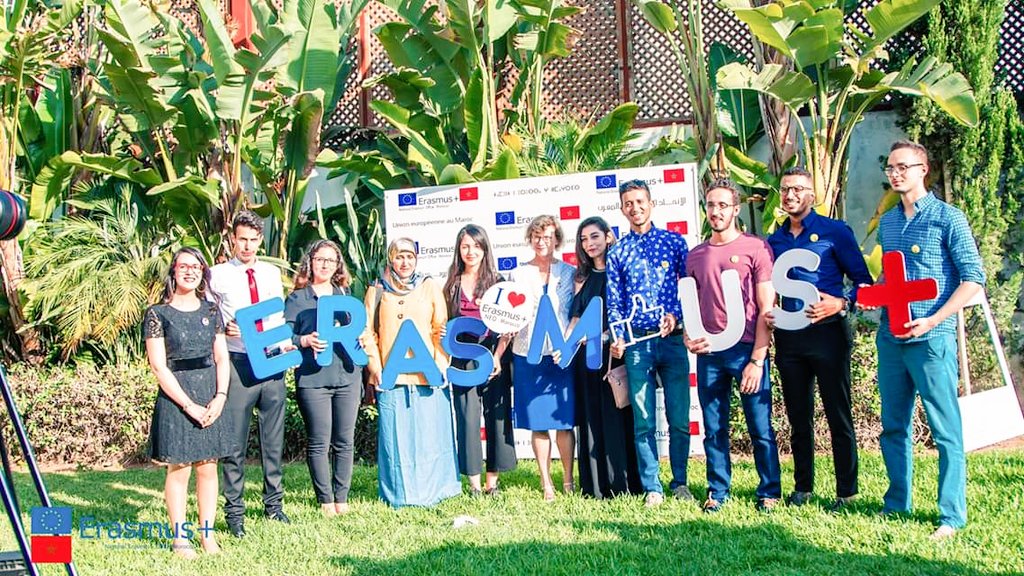 Erasmus +: un tournant dans la vie des étudiants marocains | EEAS
