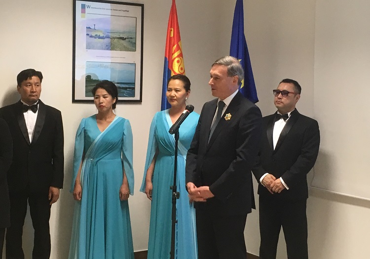 Celebrating first ever Europe Day in Mongolia | EEAS