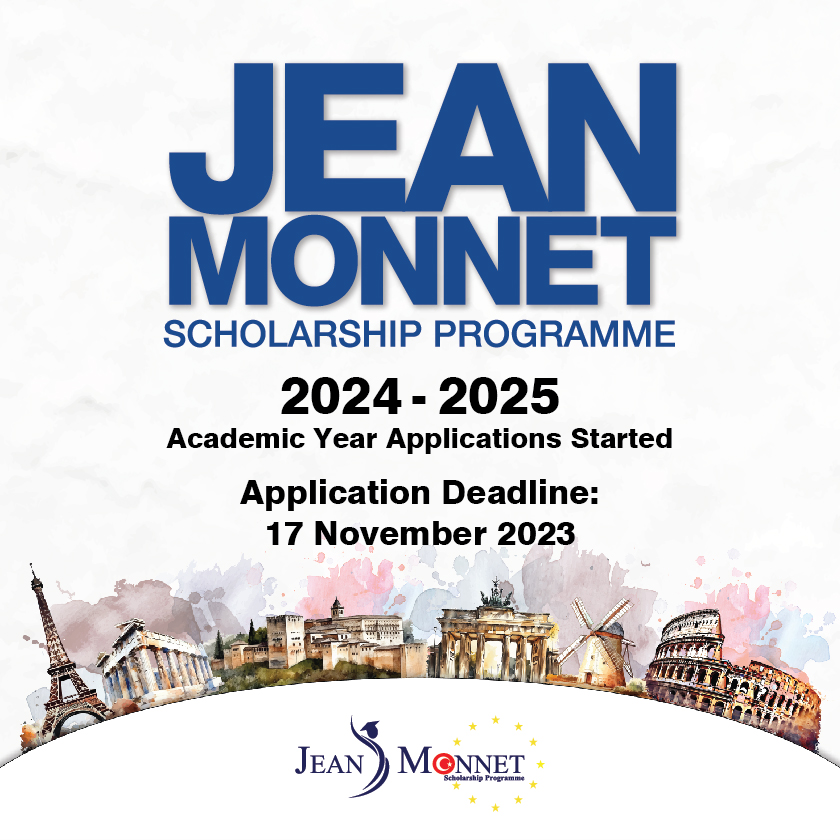 Applications start today for 2024-2025 Academic Year Jean Monnet ...