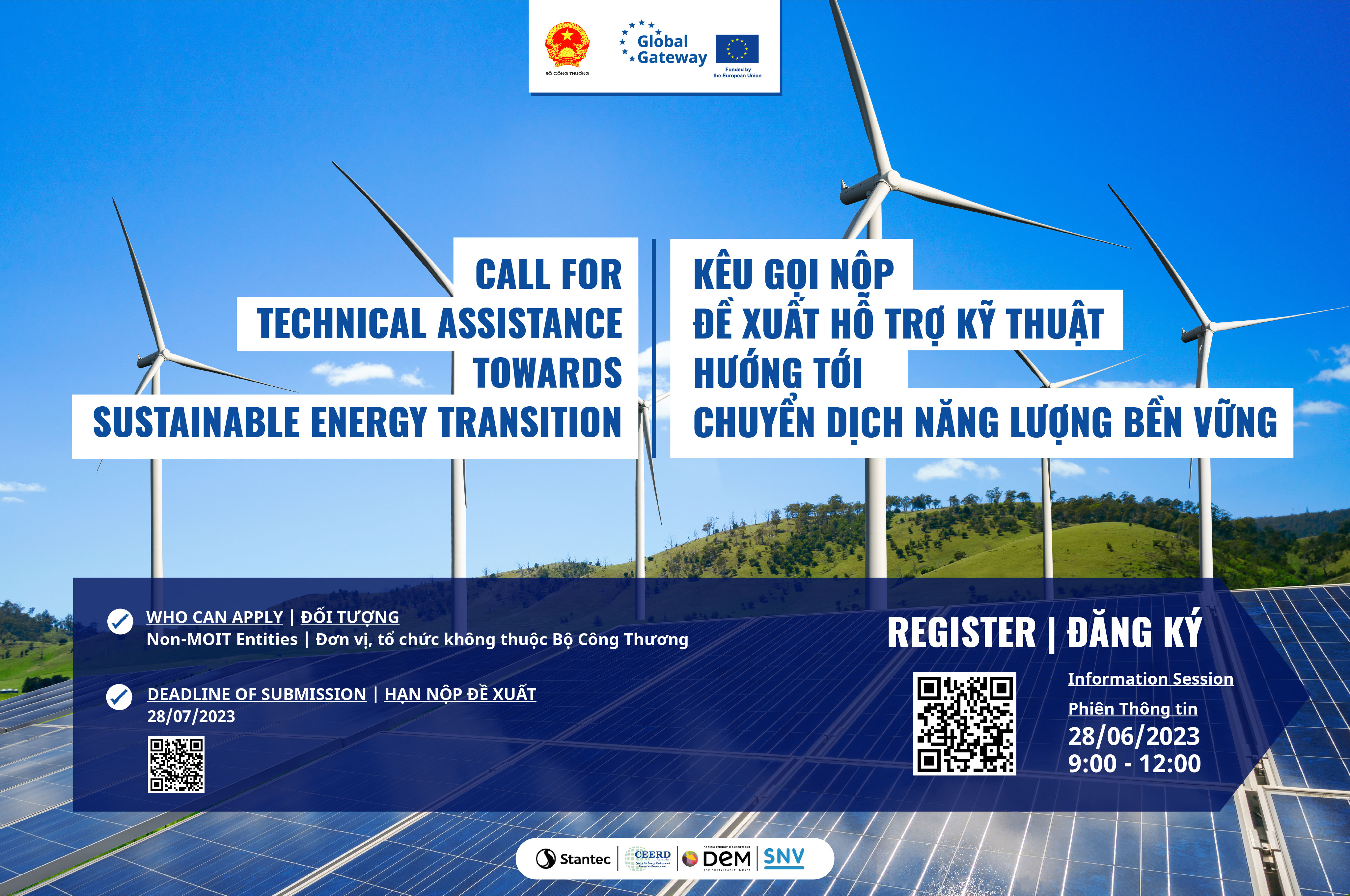 EVSET Facility launches a call for technical assistance towards ...