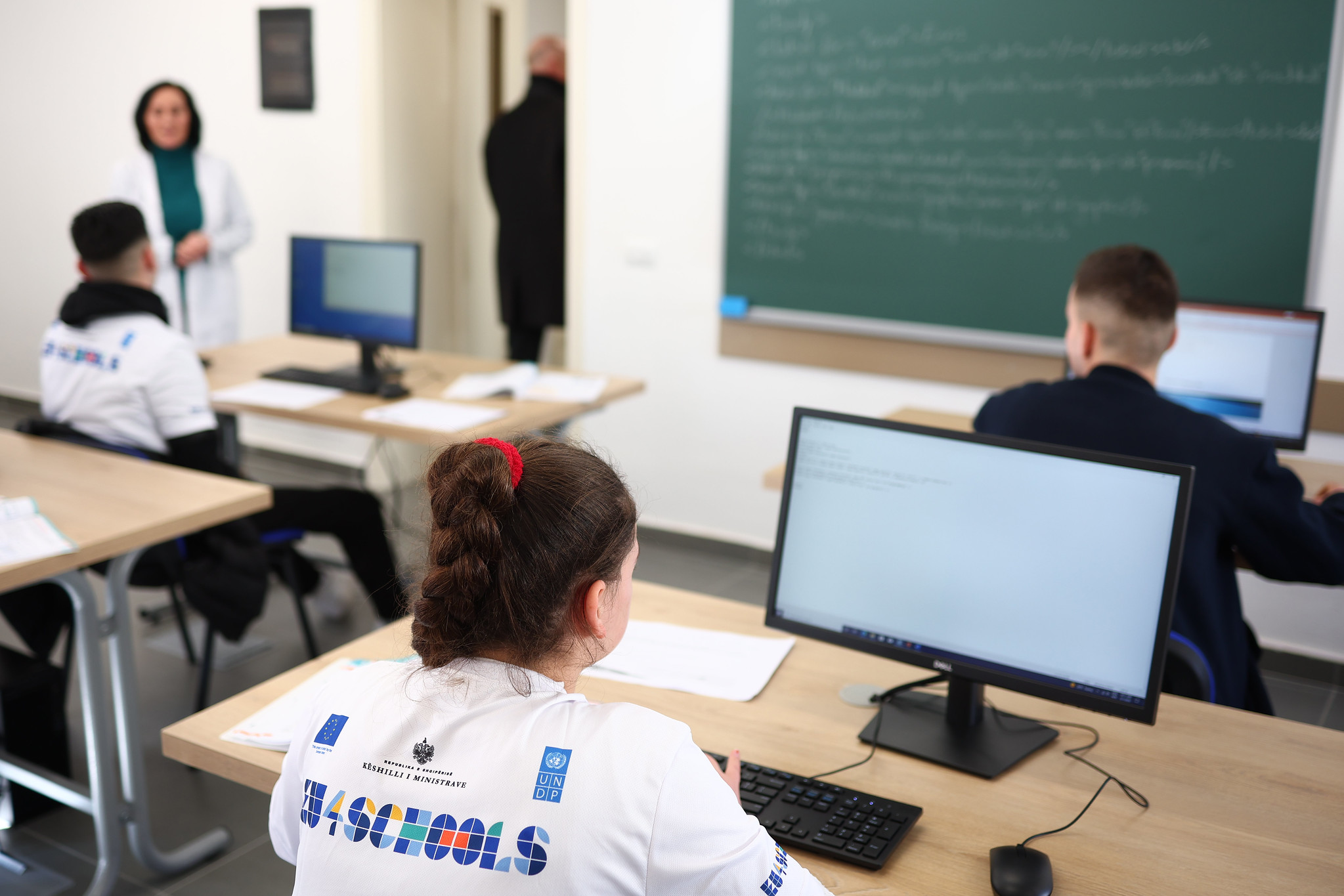 EU4Schools, building the future with EU standards | EEAS