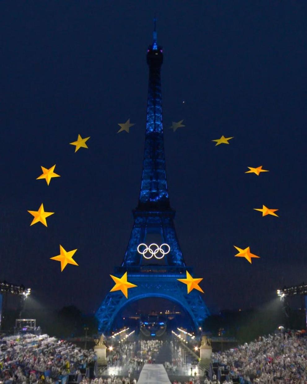 EU at the Paris 2024 Olympic Games: unity, solidarity and diversity | EEAS