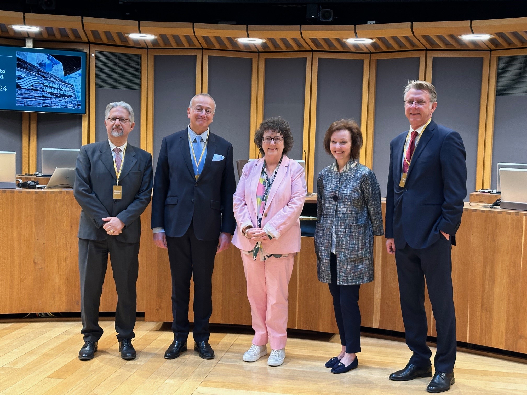 EU Ambassador Pedro Serrano visit to Wales | EEAS