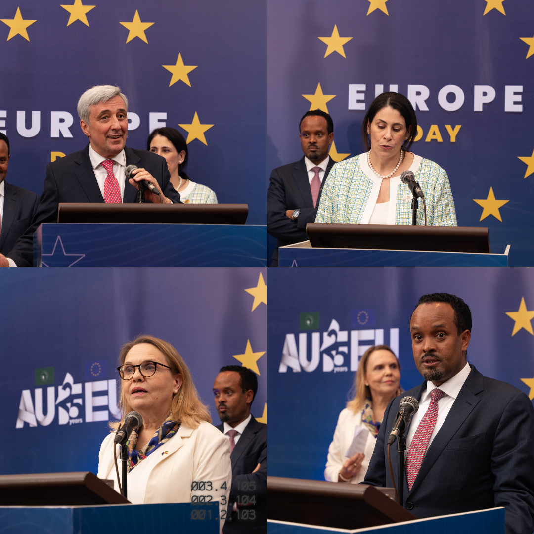 Addis Ababa celebrates a trio of anniversaries for Europe Day | EEAS