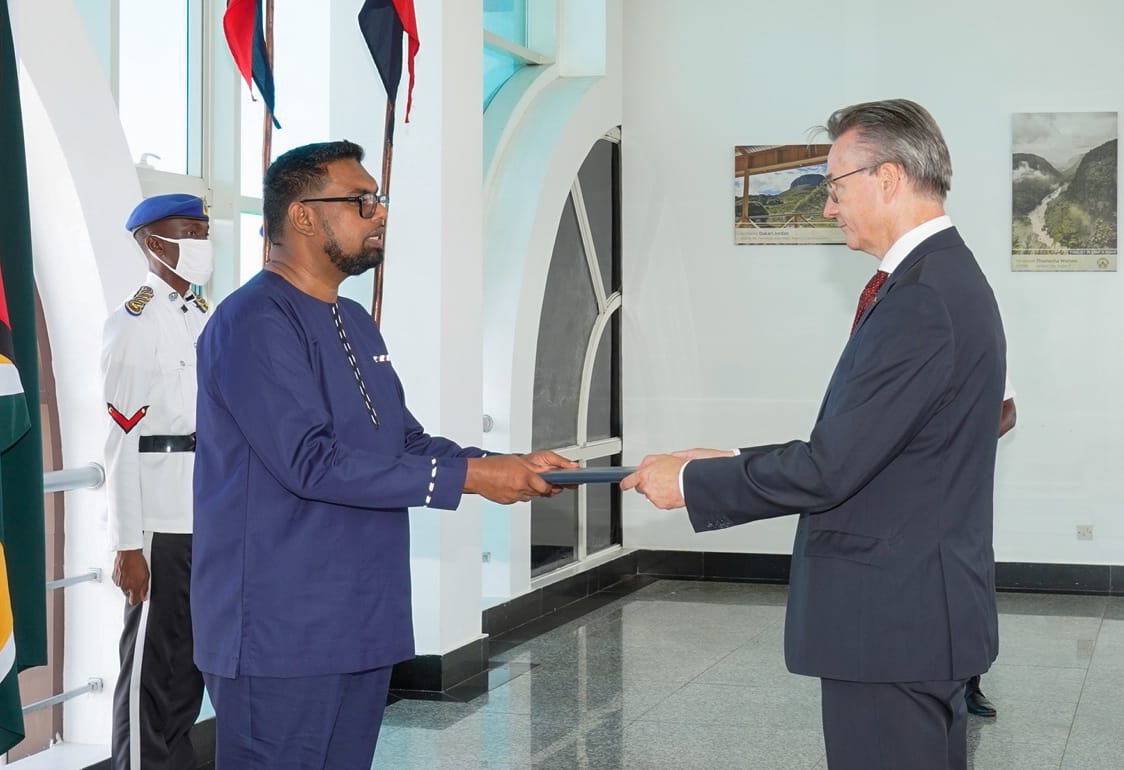 EU Ambassador Accredited to Guyana | EEAS