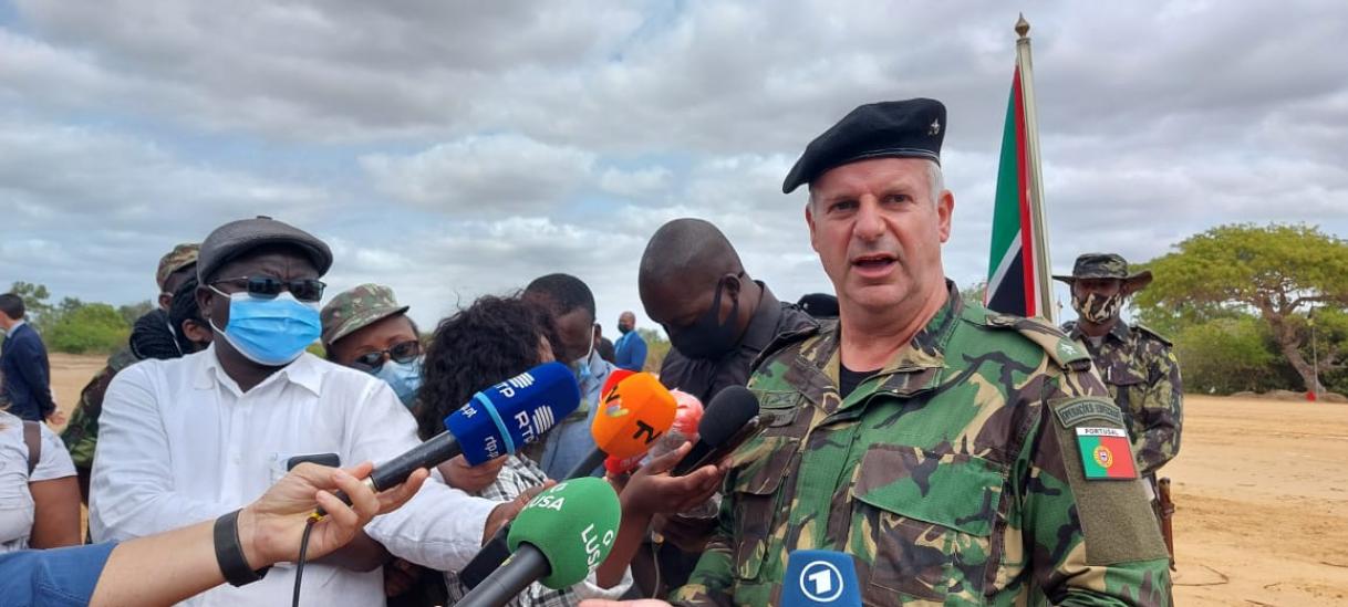 EUTM-Mozambique Launching Ceremony | EEAS