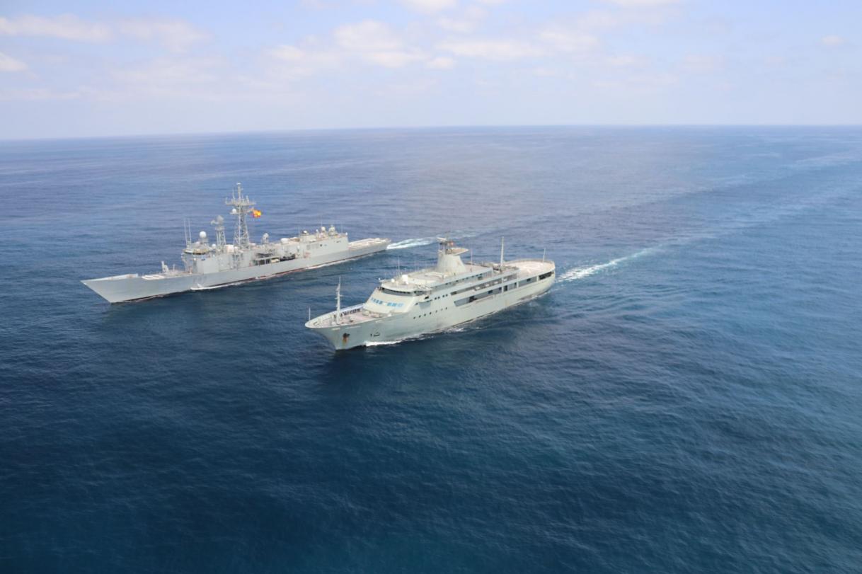 Maritime security: EU and Oman carry out joint naval exercise | EEAS