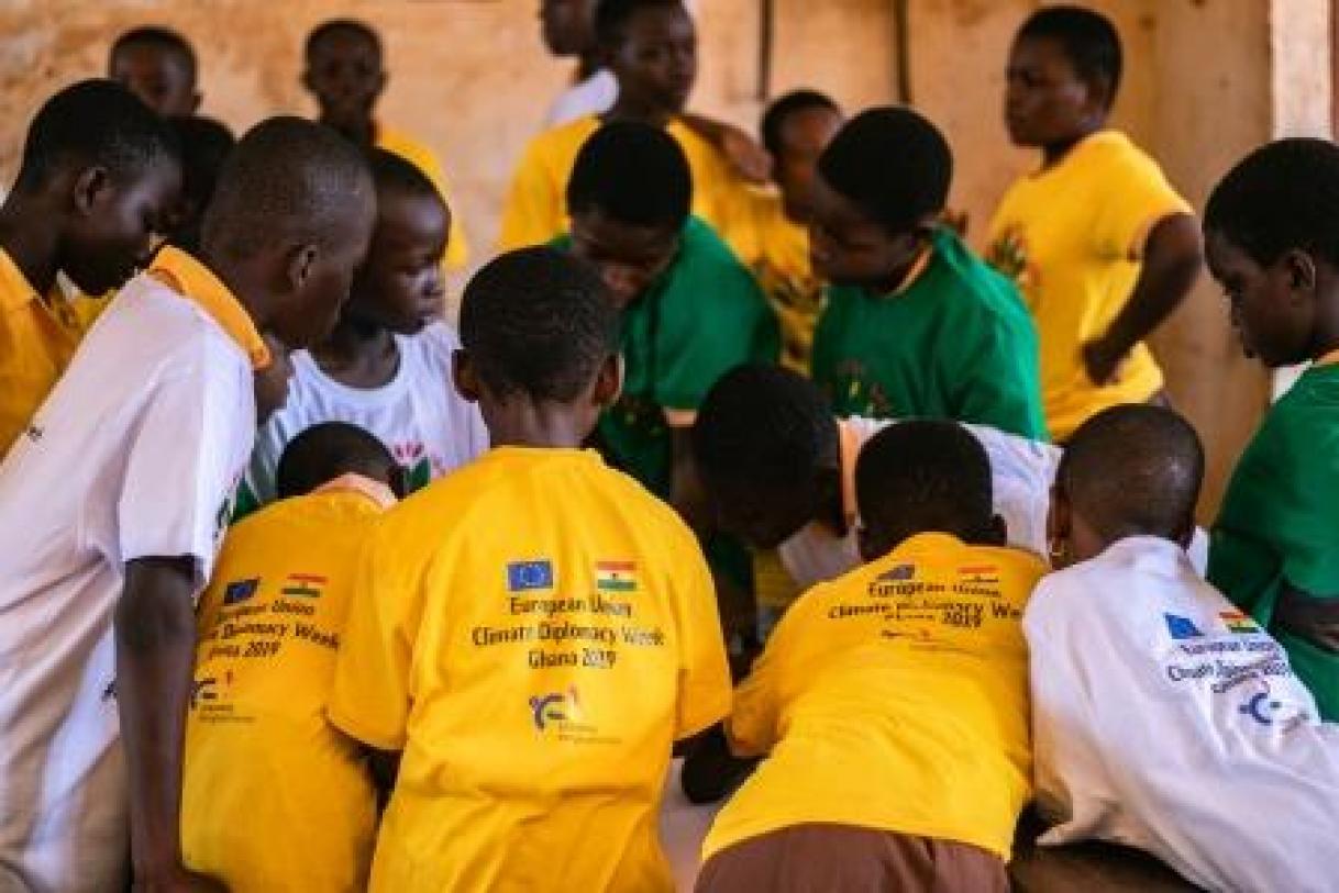 Climate Diplomacy Week in Accra | EEAS