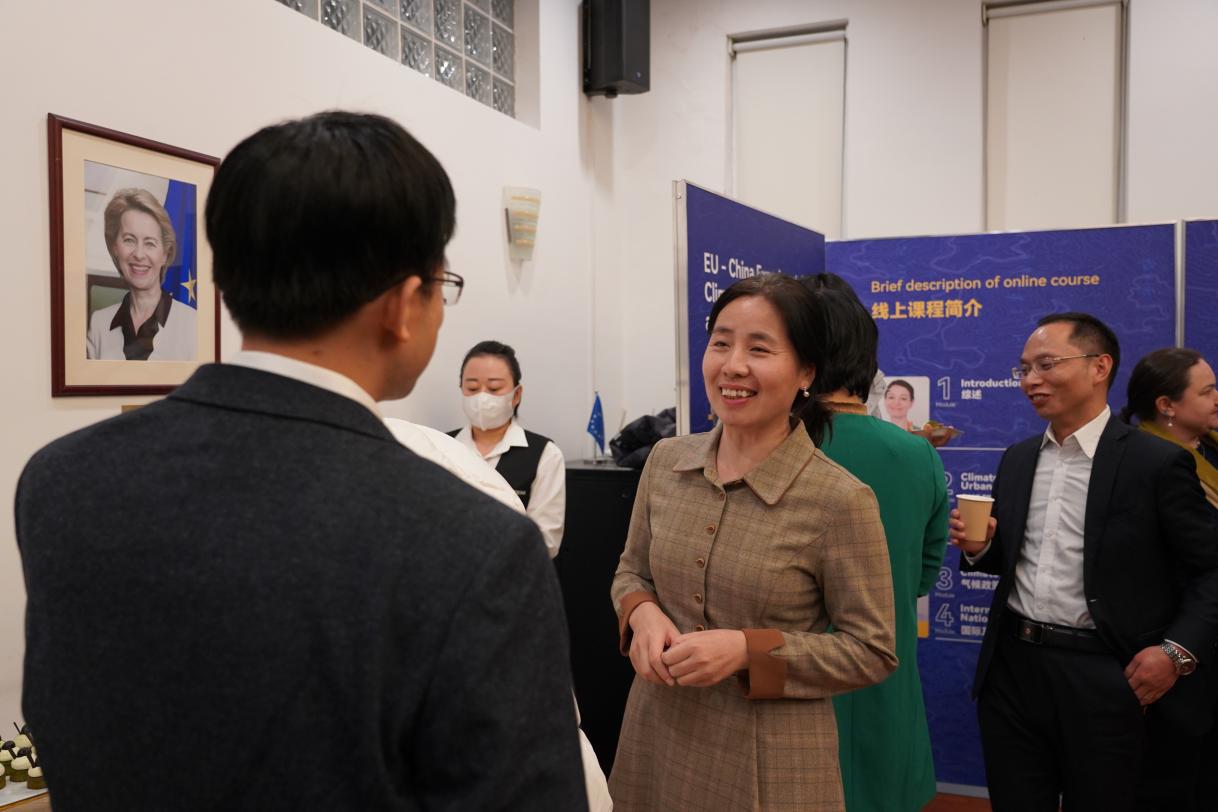 EU Delegation hosts closing event of the first EU-China Experimental ...