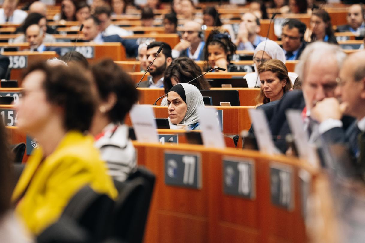 Day of Dialogue - Brussels VII Conference on 'Supporting the future of ...