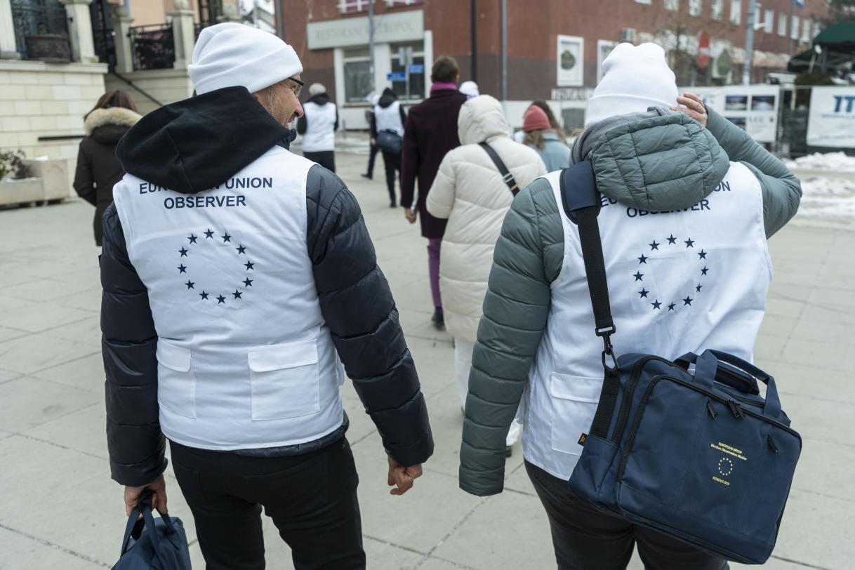 Long-term observer deployment on 19 January 2025 | EEAS