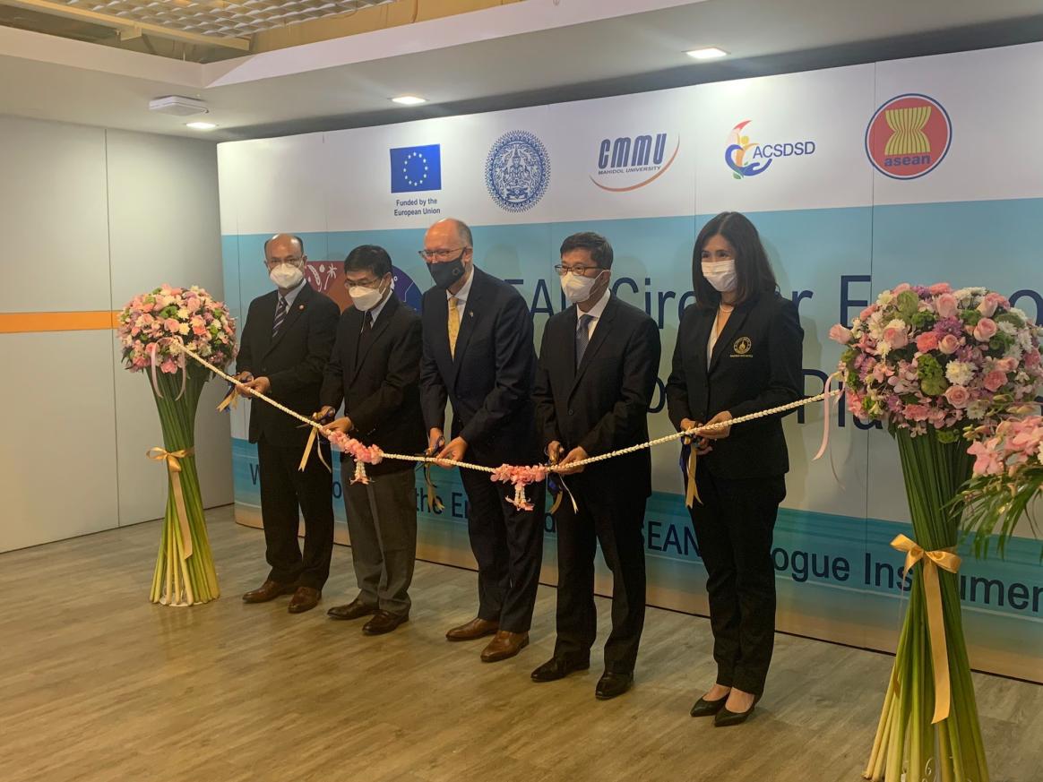 Eu And Asean Inaugurate The Asean Circular Economy Stakeholder Platform