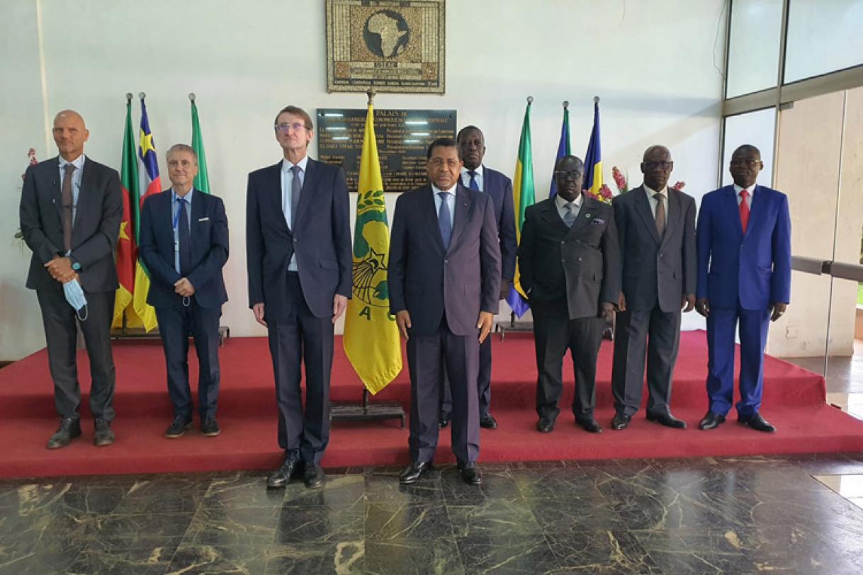 Photos: COOPÉRATION UNION EUROPÉENNE – CEMAC | EEAS Website