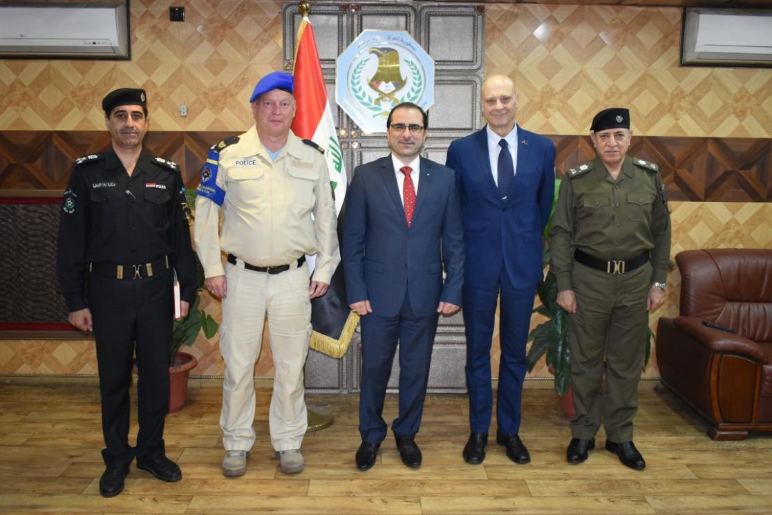 EUAM Iraq Celebrates its First Anniversary | EEAS