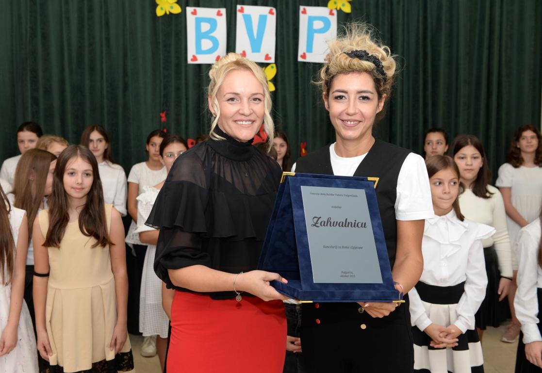 Inclusion Day celebrated at “Božidar Vuković Podgoričanin“ Primary ...