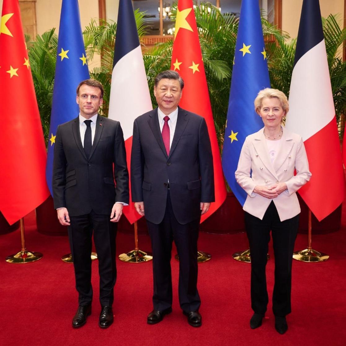 President of the European Commission Ursula von der Leyen visits China ... President of the European Commission Ursula von der Leyen visits China ...