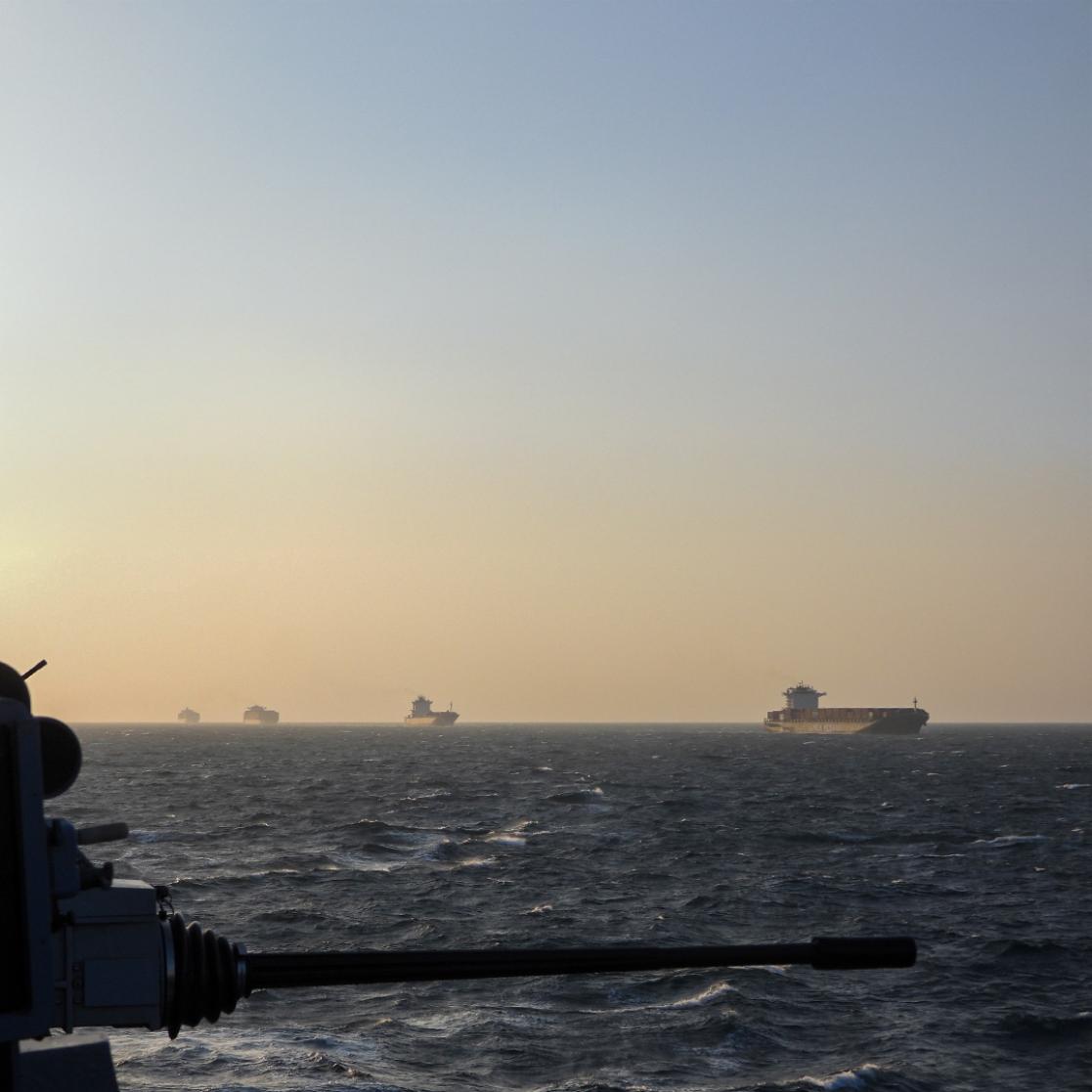 EUNAVFOR ASPIDES: Key Updates from December 2024 to January 2025 | EEAS