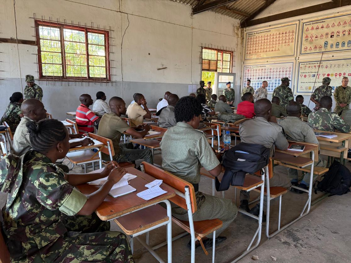 EUMAM MOZ carries out a Site Survey in Nampula | EEAS