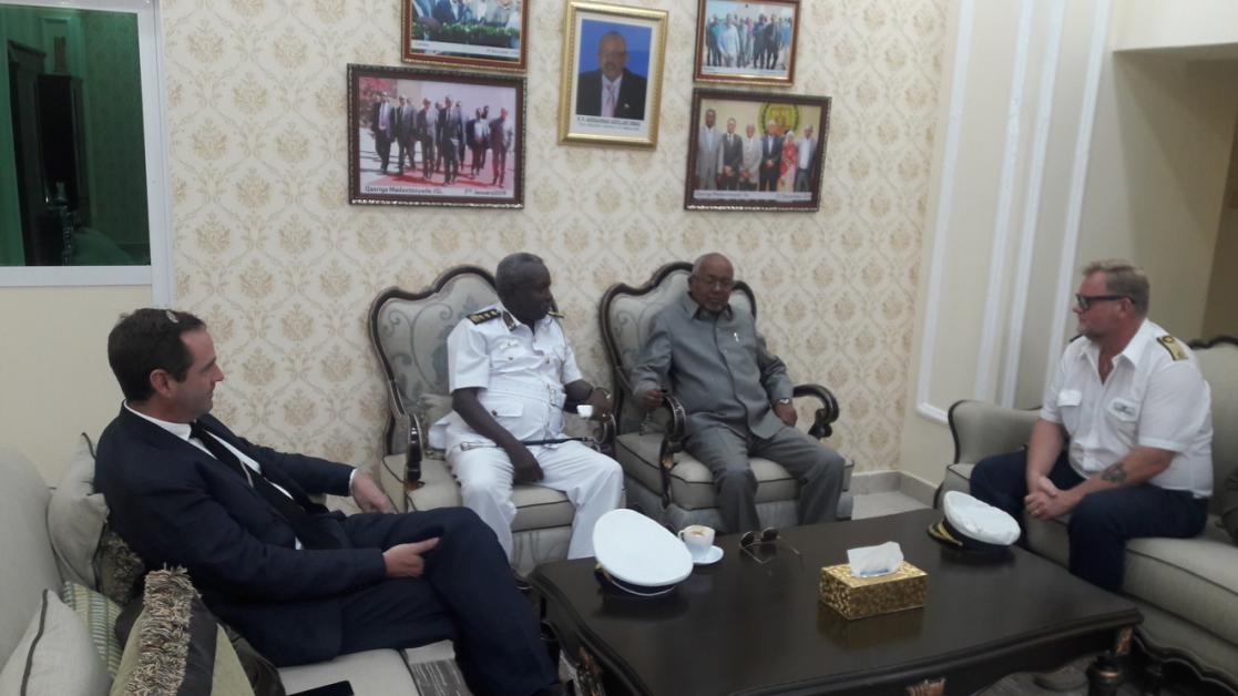 Somaliland Authorities pay tribute to EUCAP Strategic Advisor returning home | EEAS