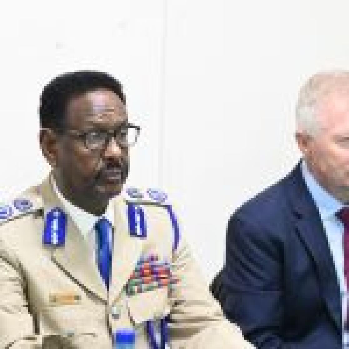 Somali Police Force to systematically develop their Control, Command ...
