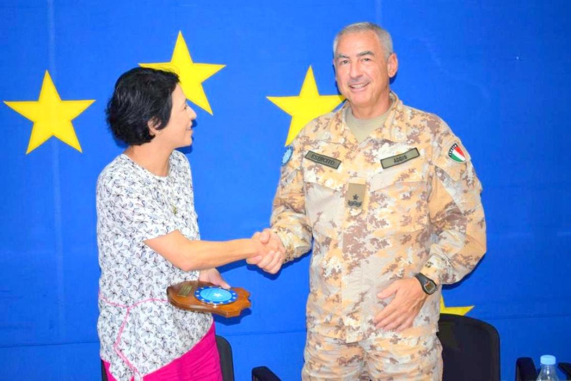 Sibling CSDP Mission Heads based in Mogadishu hold meeting | EEAS Website