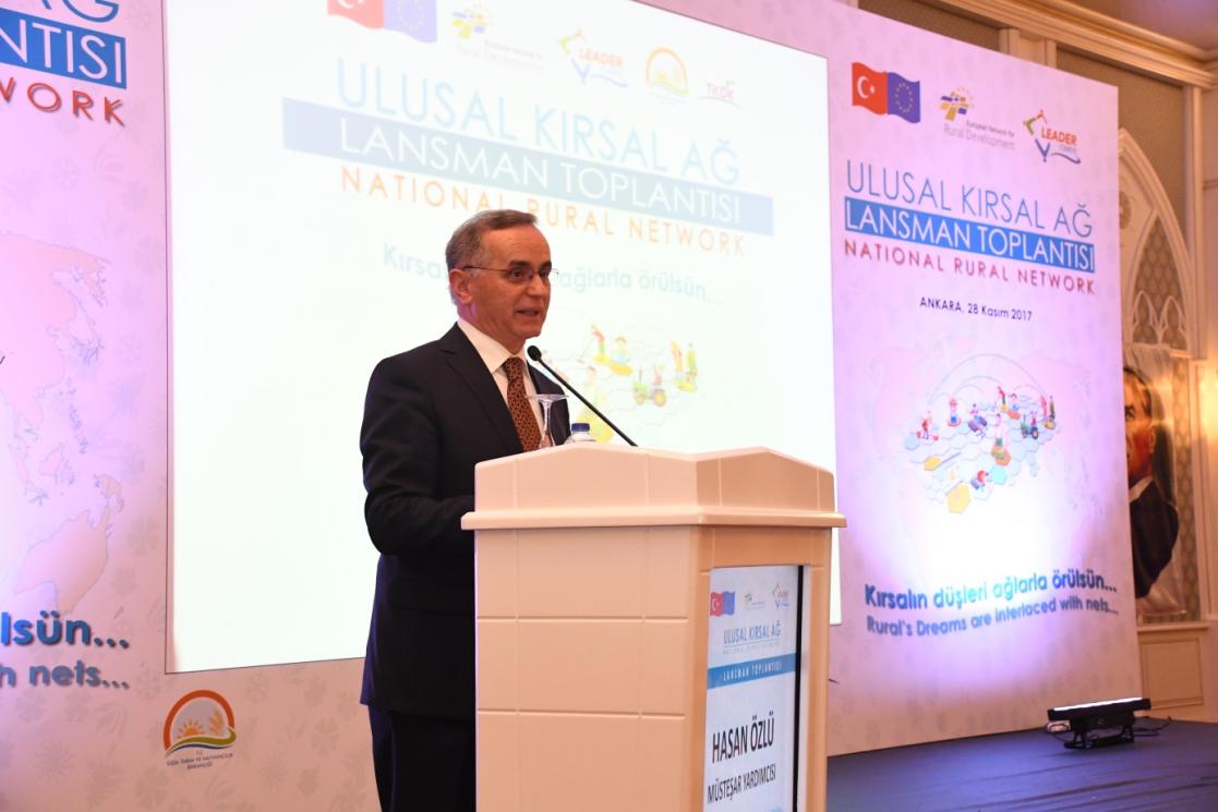 Rural dreams interlaced with nets: The launch of the National Network ...