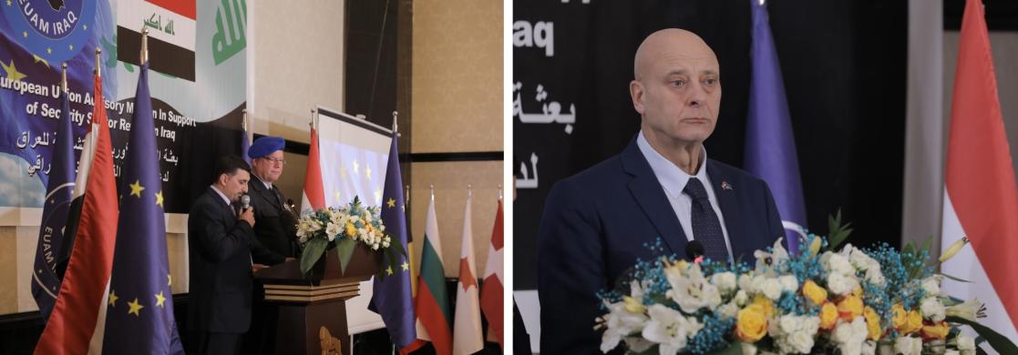 EUAM Iraq Celebrates its First Anniversary | EEAS