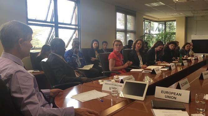 Diplomats and UNEP discuss environmental protection in Kenya | EEAS