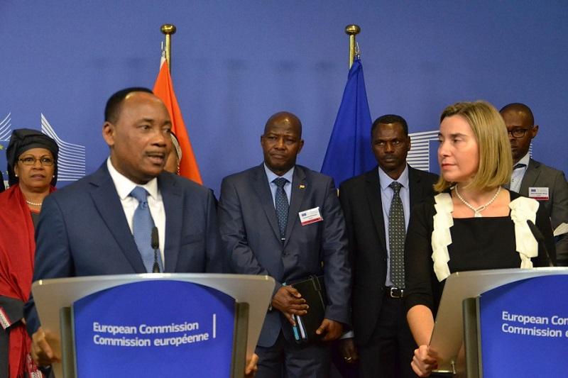 Remarques de la HRVP Federica Mogherini lors de la conférence de presse ...